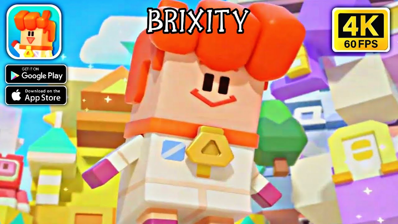 Brixity || Android - iOS 4K 60fps Gameplay - YouTube