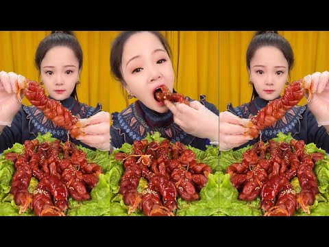 ASMR Xiao Yu Mukbang Delicious Eating Show | Xiao Yu Mukbang Official Channel 3 #XiaoYuMukbang