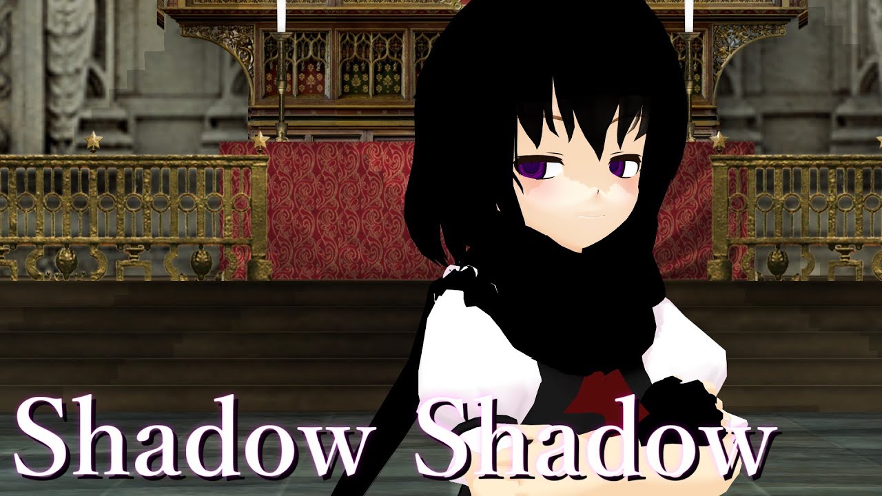 [MMD] 月夜影 零 「Shadow Shadow」 - YouTube