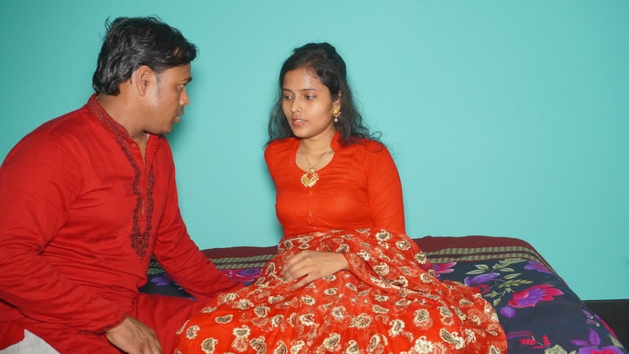নতুন বউ বিছানায় মুতে ৷৷ Basor Rat ৷৷ Bangla Comedy Short film 2022 ...