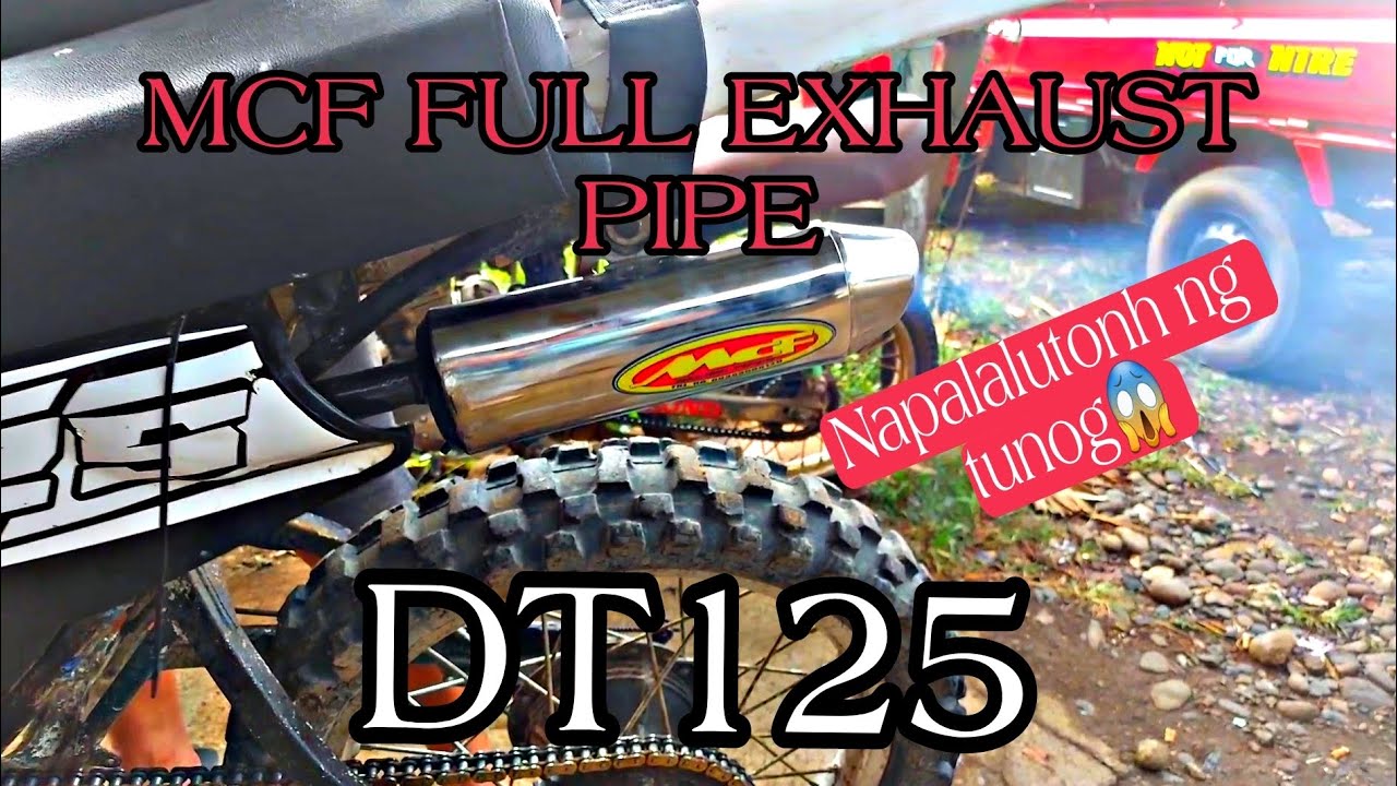 Intalling MCF pipe|DT125 - YouTube