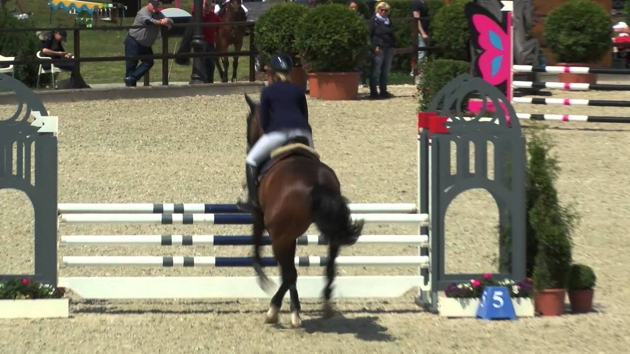 Bonhomme OPEN 2015 Prf02 04 Jasmin Selke John Diarina - YouTube