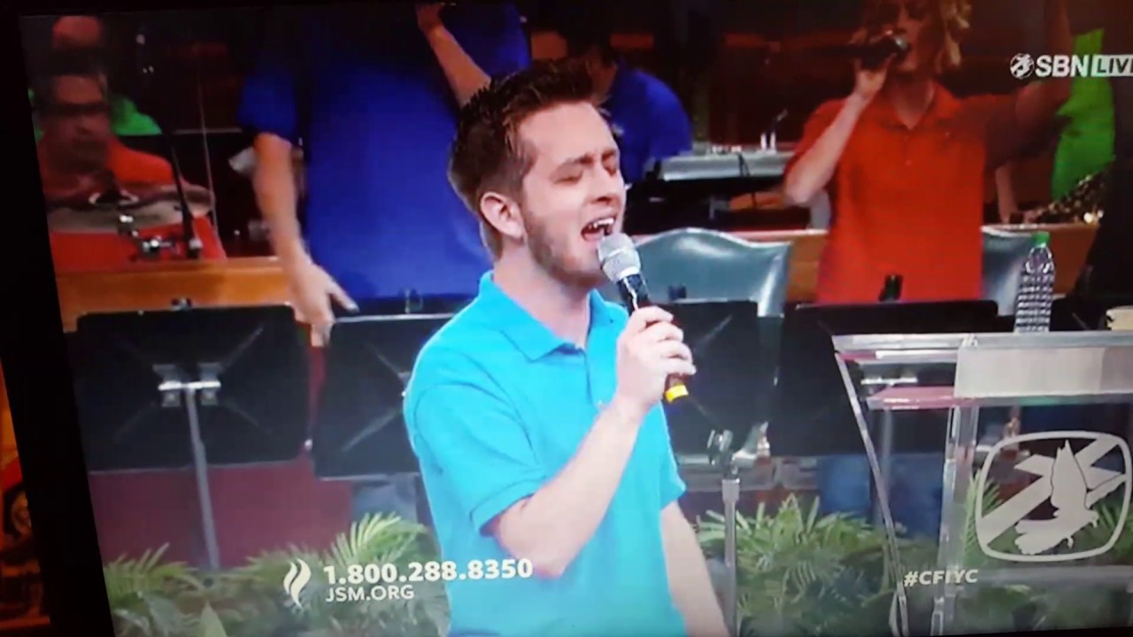 Samuel Cornell "I Give Myself Away" Crossfire International Youth ...