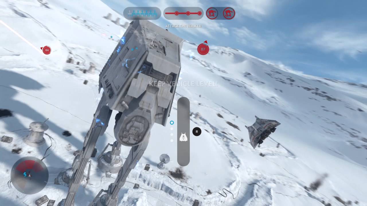 STAR WARS™ Battlefront™_20160111172632 |atat defeat tutorial - YouTube