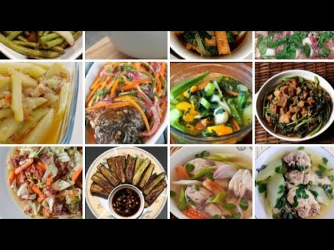 30 List Simple na ulam araw araw - YouTube