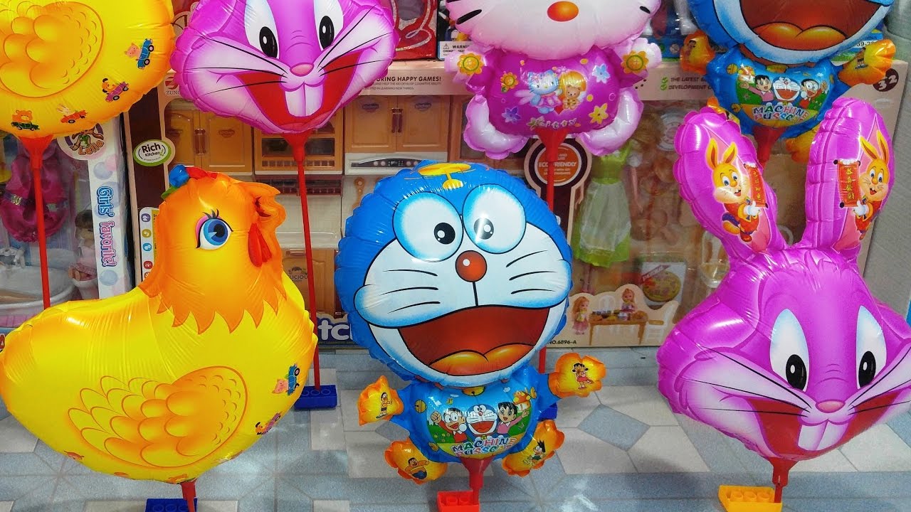 Doraemon - Thỏ & Gà cùng Bong Bóng - Doremon - Doremi - Rabbit ...