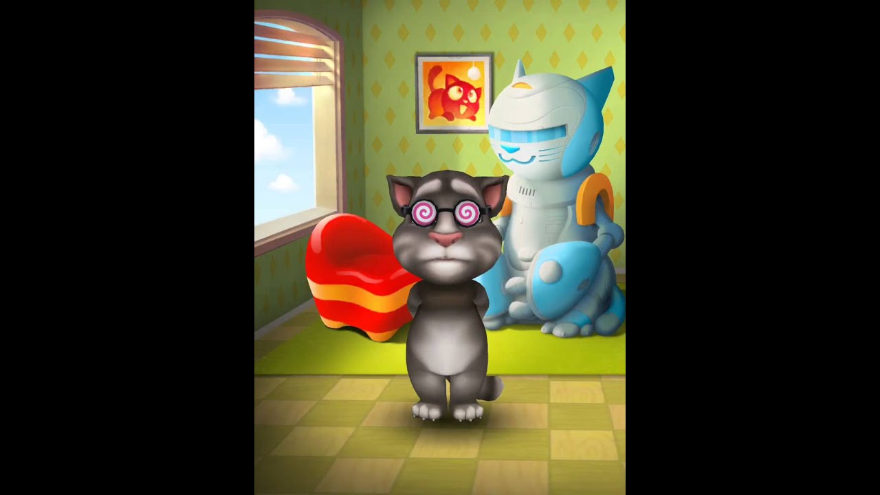 [My Talking Tom] Tom poops in his pants!!!!!!!!!!!!!!!!!!! - YouTube