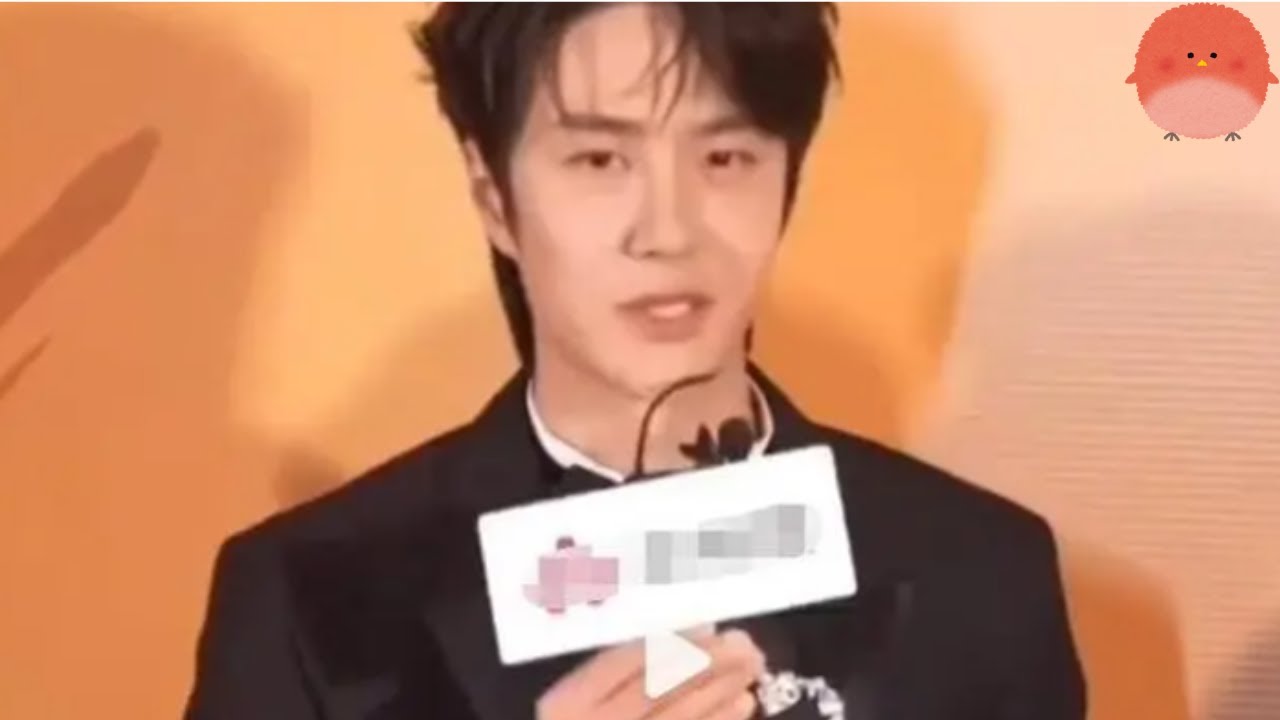 From Poker Face to Meme King Wang Yibo’s Golden Rooster Reaction Goes Viral! - YouTube