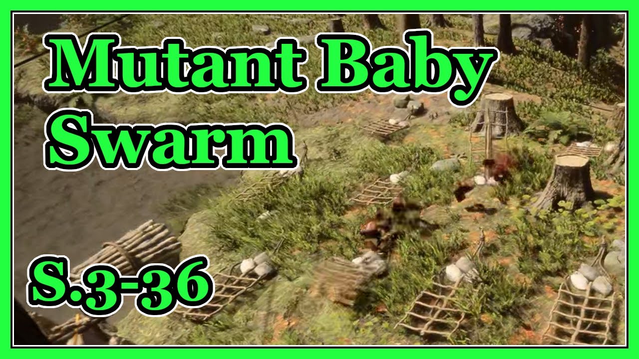 Mutant Baby Swarm - Sons Of The Forest - Solo Playthrough - S.3 Ep.36 ...