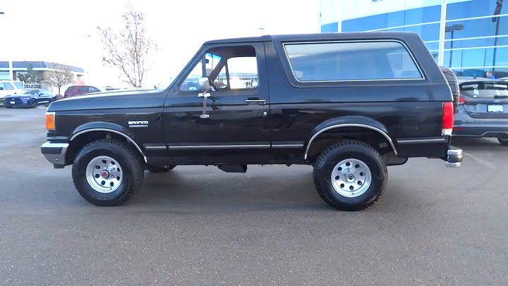 1989 Ford Bronco Denver, Lakewood, Golden, Highlands Ranch, Brighton ...