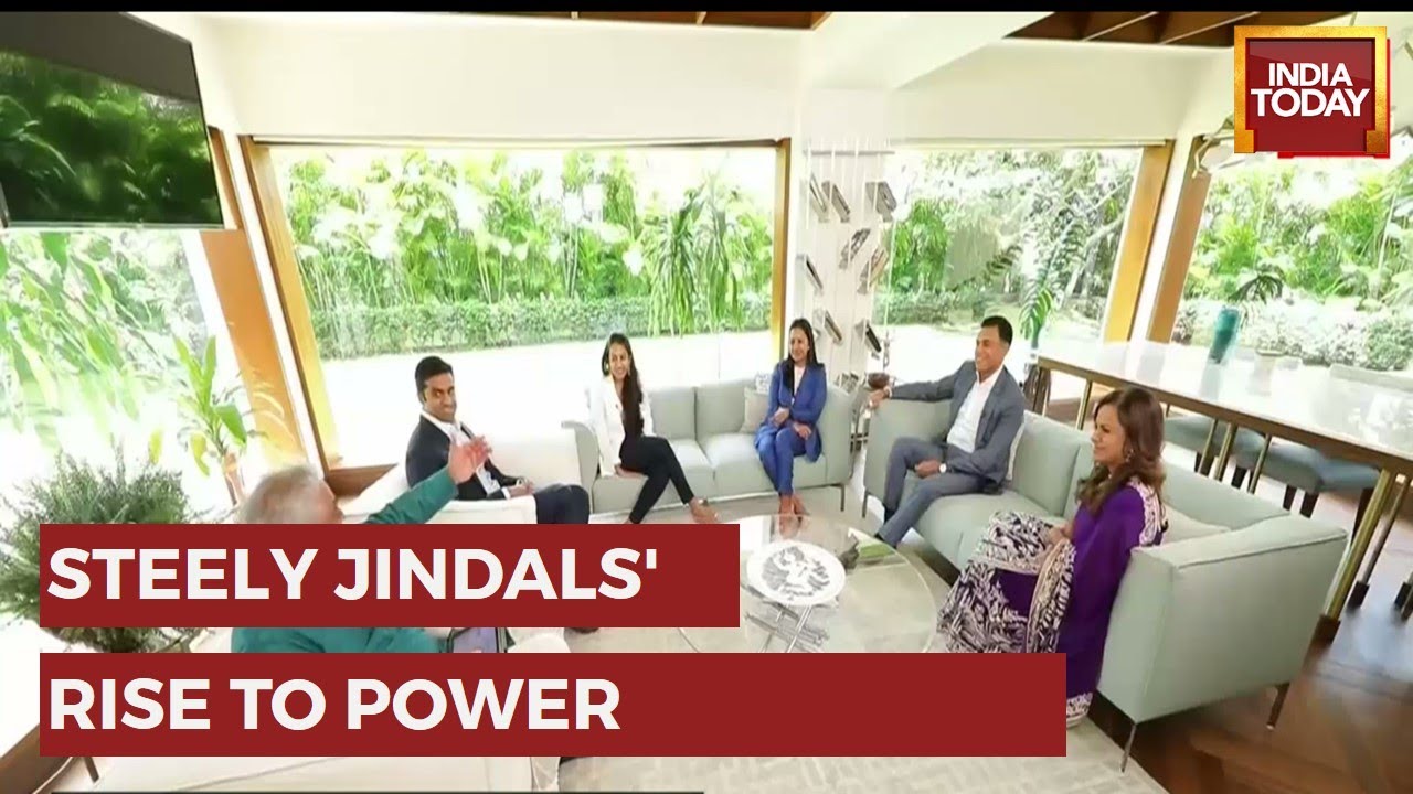 WATCH: In Conversation With The Jindal Family | India Today India ...