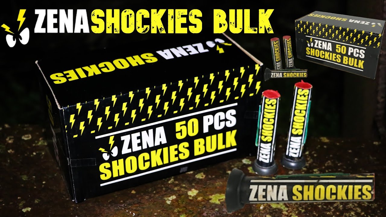 Zena Shockies Bulk 50 - YouTube