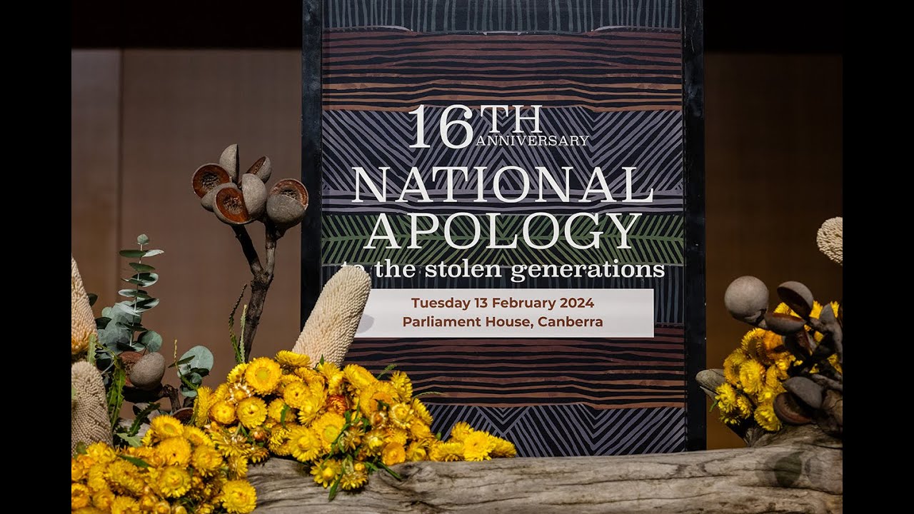 16th Anniversary National Apology to the Stolen Generations 2024 (Full ...