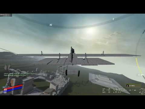 Fin Only Flight in Gmod, using a joystick - YouTube