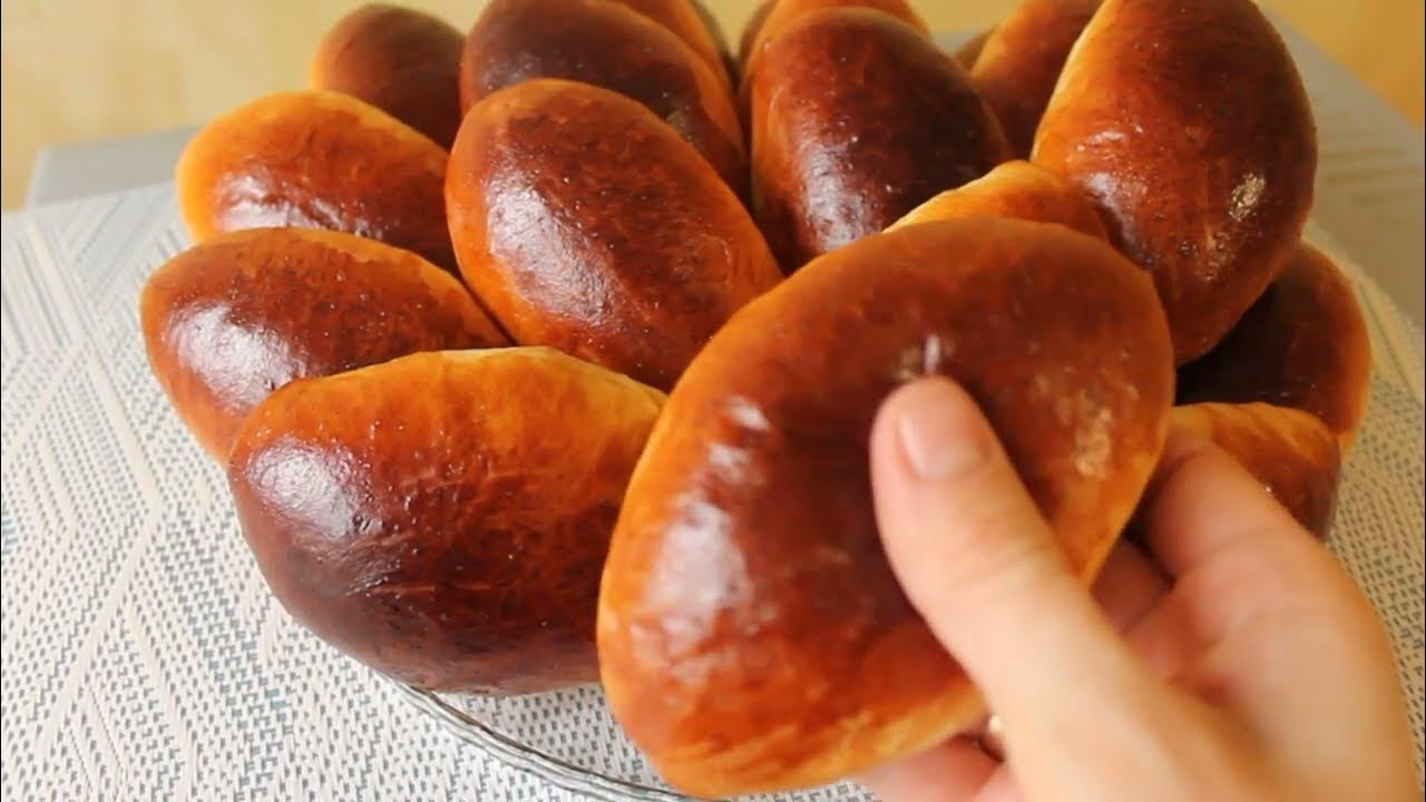 Пиріжки неначе пух з яблуками / булочки / #дріжджове тісто - YouTube