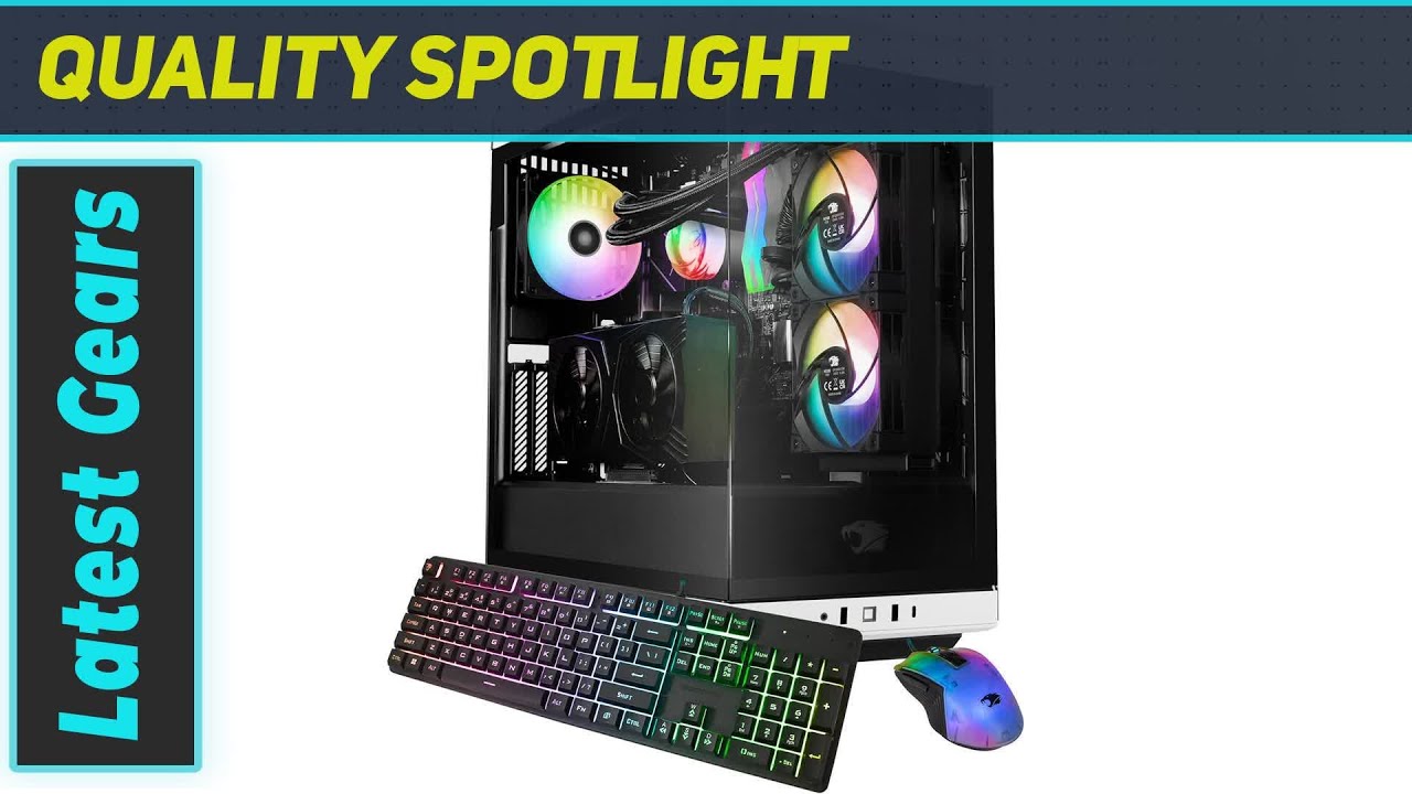 Unboxing and Review: iBuyPower Y40 Gaming PC - YouTube