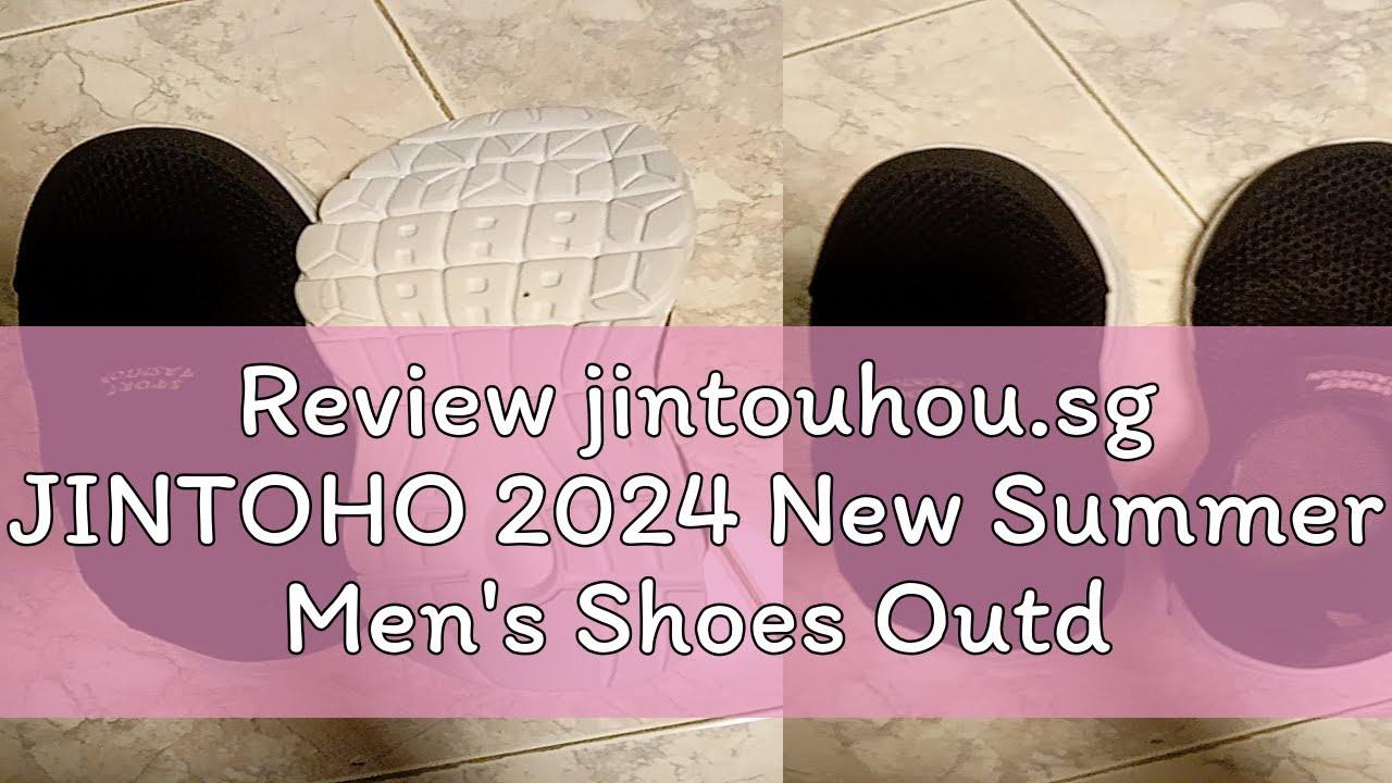 Review jintouhou.sg JINTOHO 2024 New Summer Men's Shoes Outdoor Casual ...