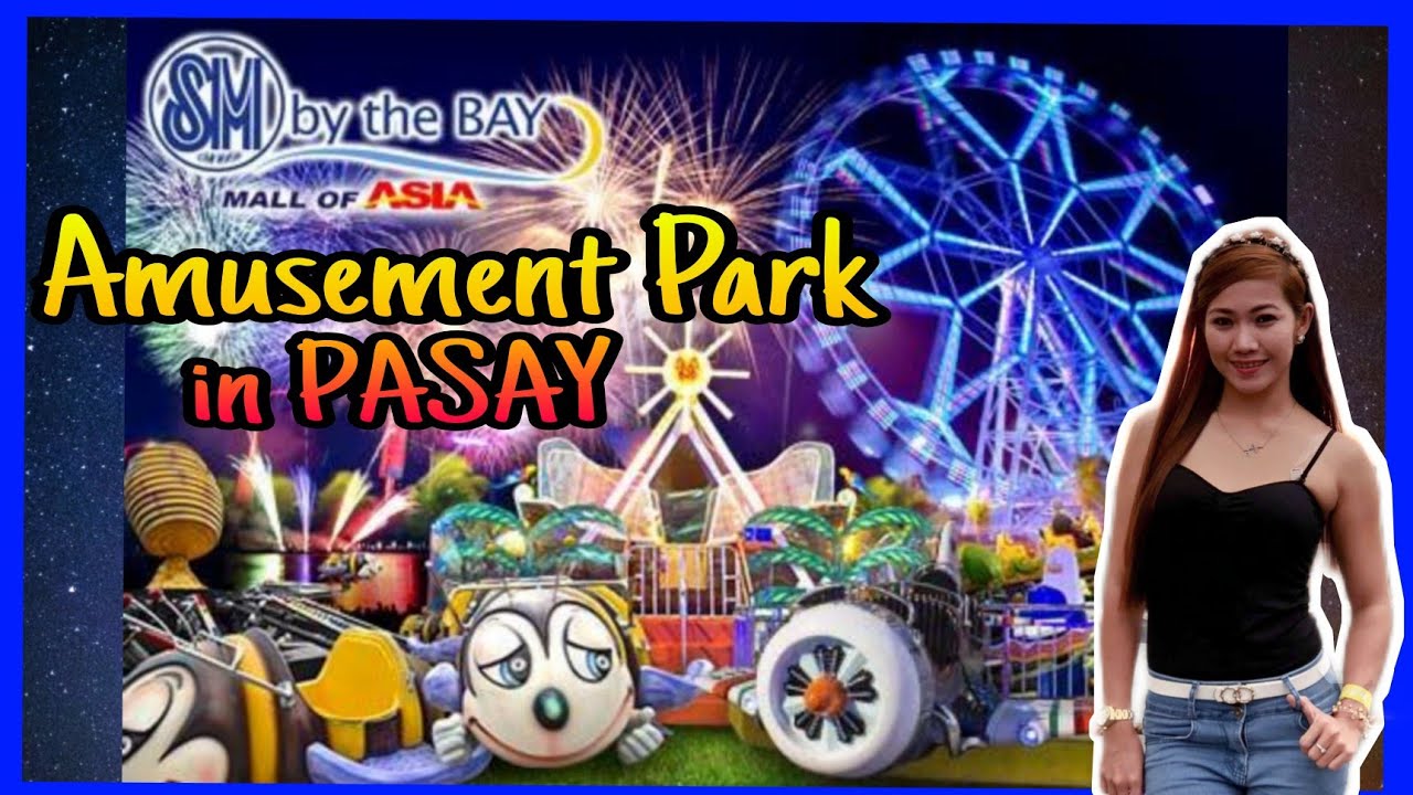 SM by the Bay AMUSEMENT PARK in PASAY | Ride all you can - METRODEAL ...
