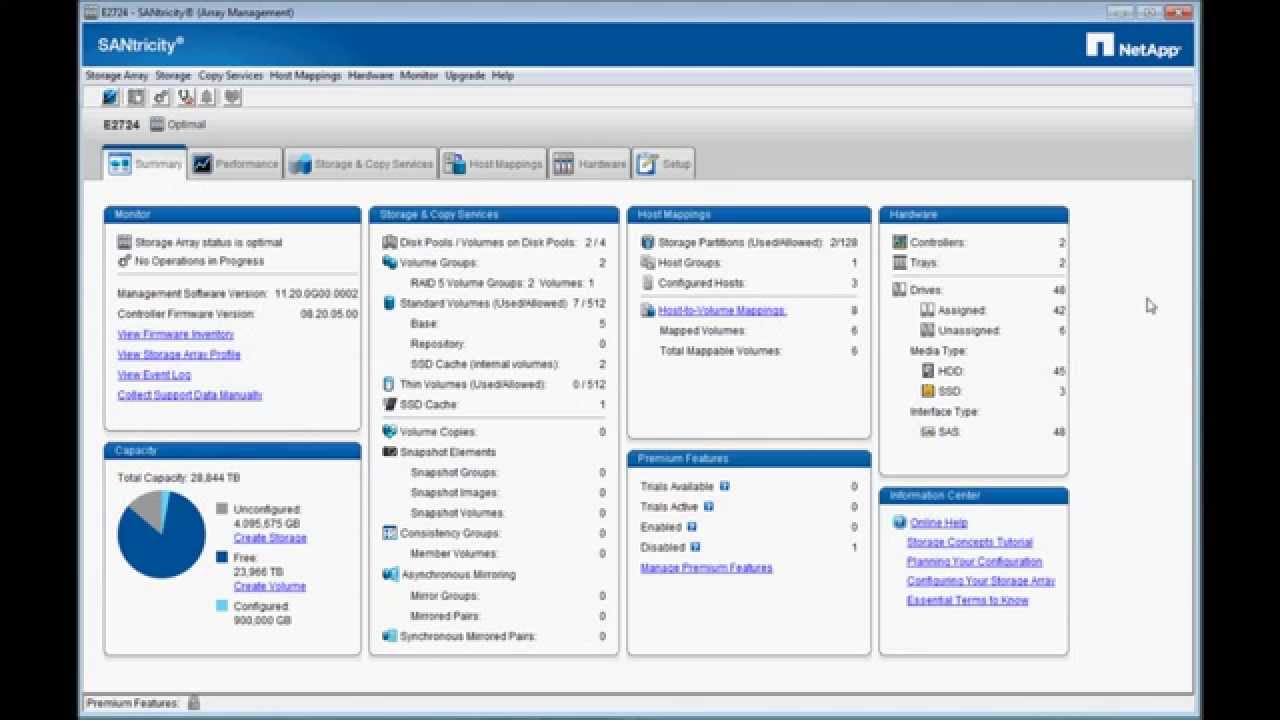 NetApp E2700 Hot Spare - Funktion und Einrichtung - YouTube