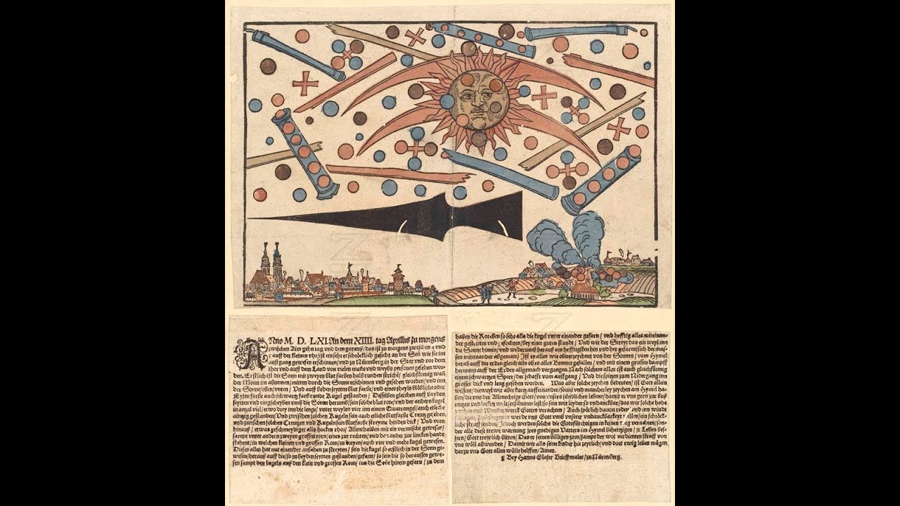 1561 Nuremberg: The Original UFO Battle? - YouTube