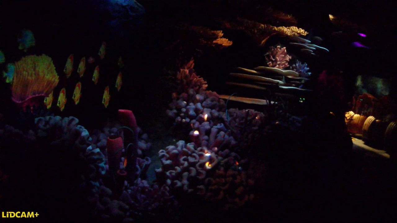 Finding Nemo Ride Video 1 on Lidcam+ - YouTube