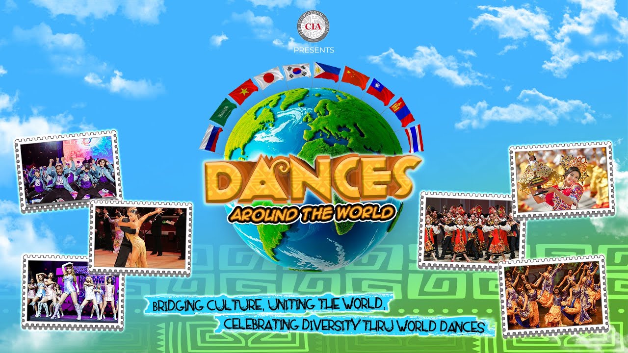 Dances Around the World 🌍 | International Dance Highlights - YouTube