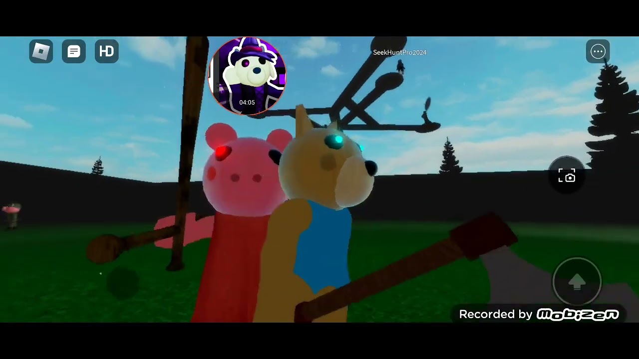 roblox piggy the old battles jugando de wade el perro! - YouTube