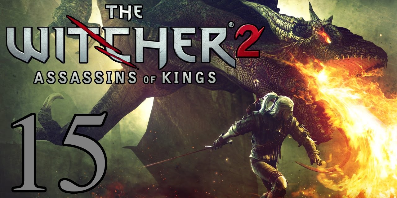 Witcher 2 Playthrough (PC) - Part 15 - Finding Ostmurk - YouTube