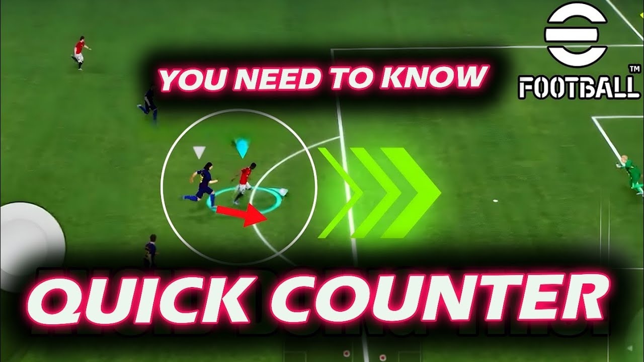 QUICK COUNTER - eFootball BEST Formation SETUP | LBC & QC Formation ...