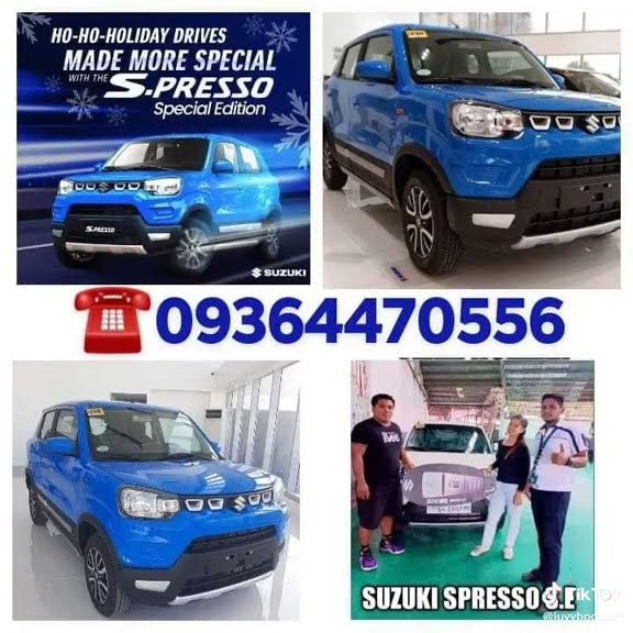 SUZUKI SPRESSO 1.0L MT - YouTube
