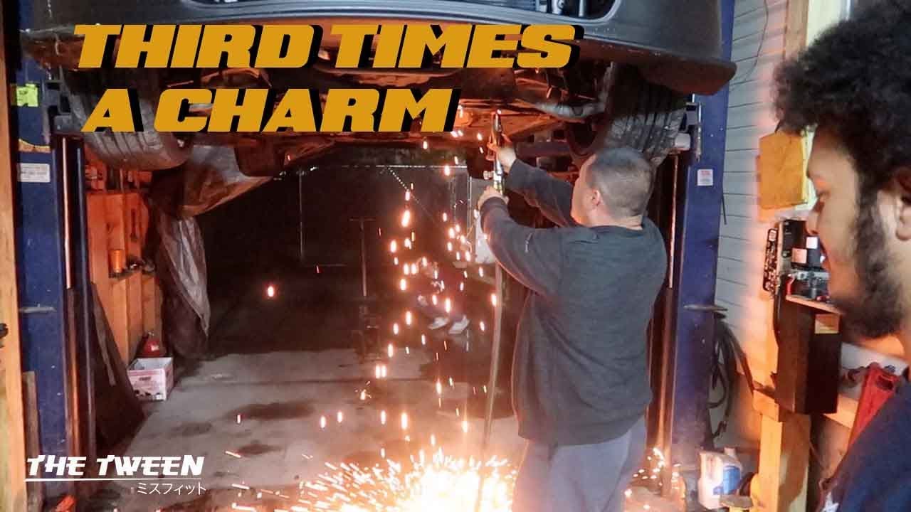 OPERATION DE-RICE THE 350Z EP. 9 | EXHAUST IS ON - YouTube