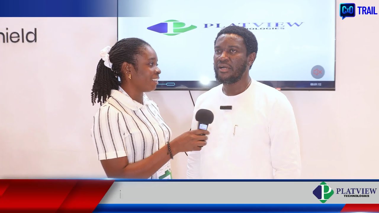 Dapo Salami, CEO of Platview Technologies, Nigeria - YouTube