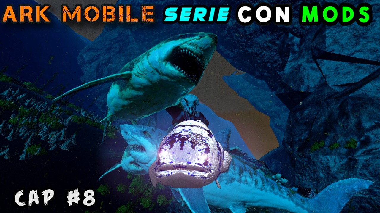 EL PEZ MUTANTE | Serie de Ark Mobile con MODS #8 - YouTube