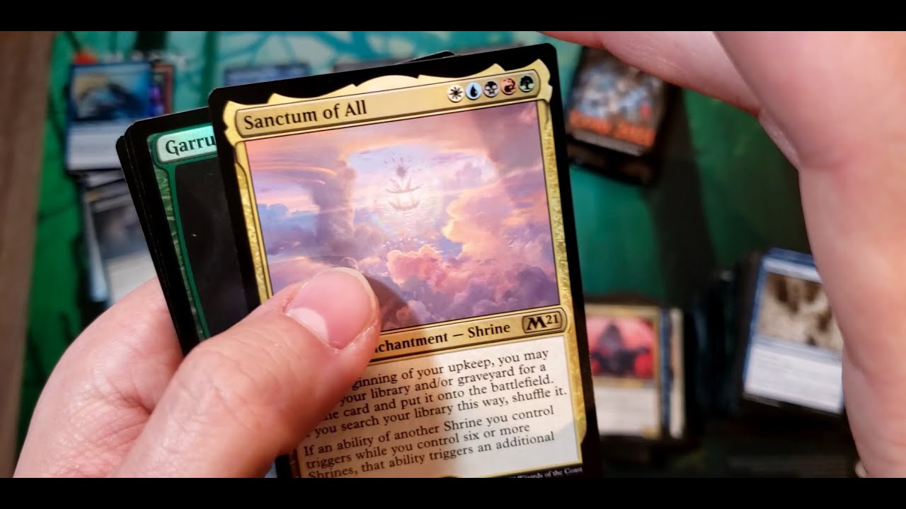 Core 2021 Draft box opening + EXTRA MYTHIC GOODNESS! 9 contenders in ...