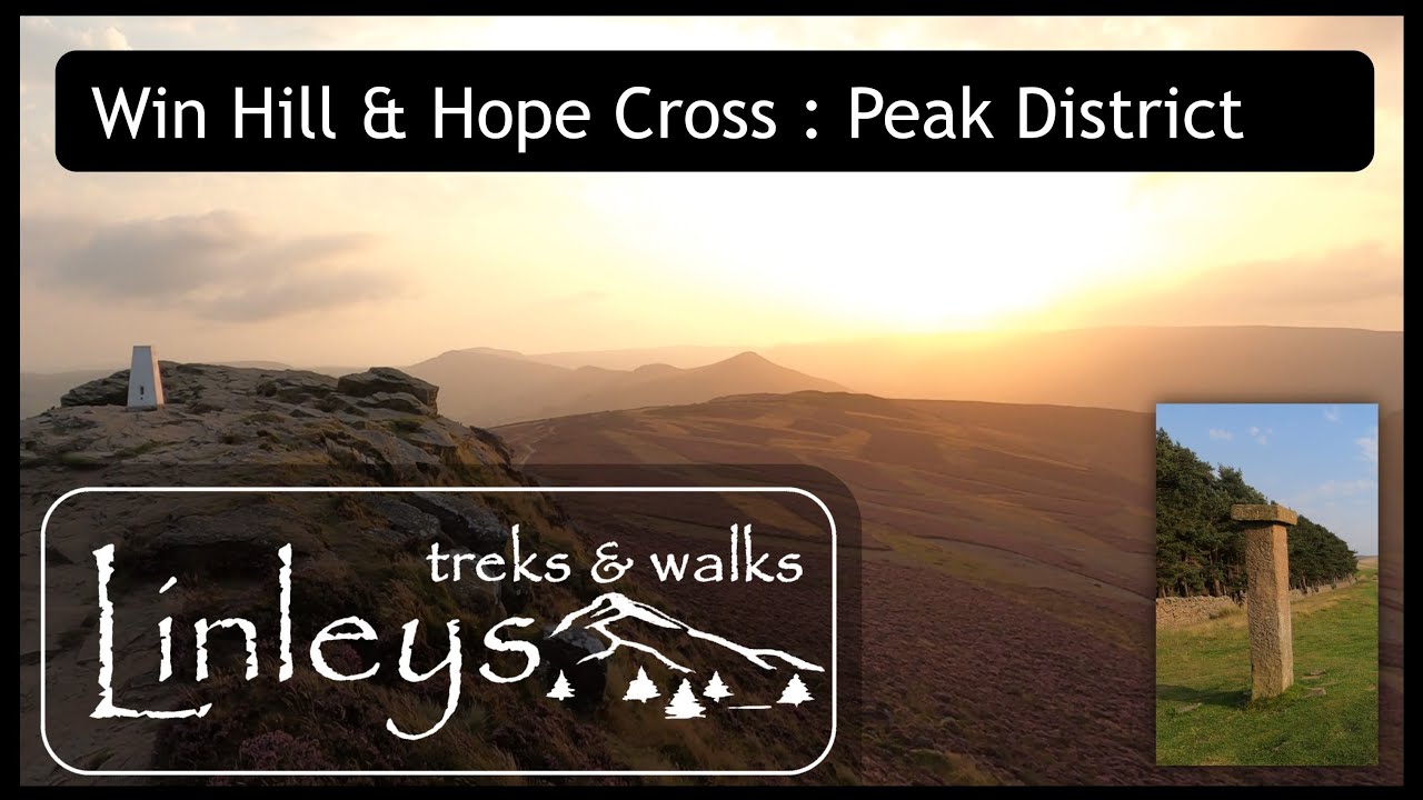Win Hill | Hope Cross | Peak District | Edale | Solo Wildcamp - YouTube