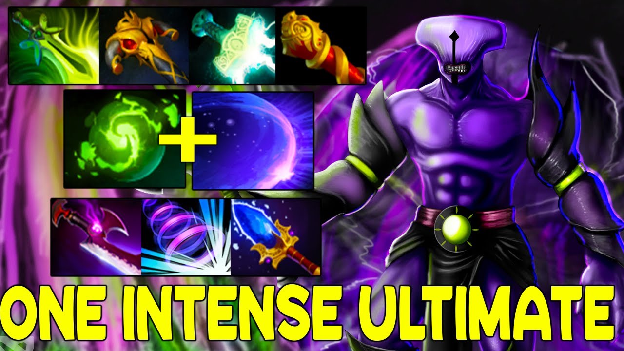 ONE INTENSE ULTIMATE [ Faceless Void ] FULL SLOT MAX TALENT - DOTA 2 ...