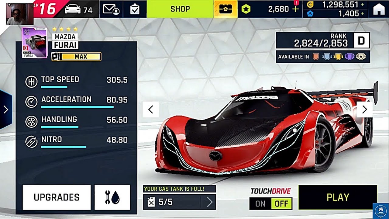 Asphalt 9 | Multiplayer Racing Experience | Mazda Furai Car ...