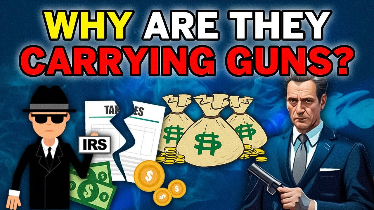 What's Behind IRS Agents Carrying Firearms? Uncovering a Mysterious ...