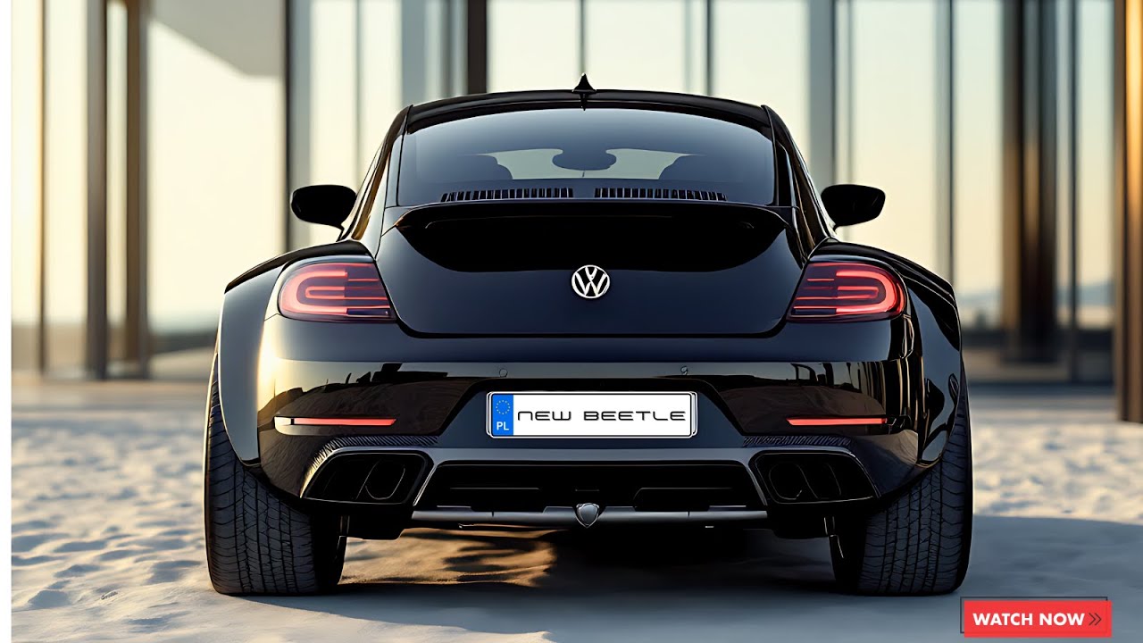 FIRST LOOK | 2026 Volkswagen Beetle : New Design Might Surprise You ...