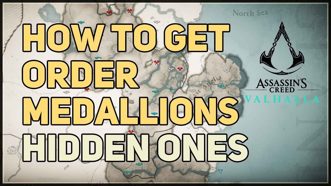 How To Get Order Medallions Assassin s Creed Valhalla YouTube How To Get Order Medallions Assassin s Creed Valhalla YouTube