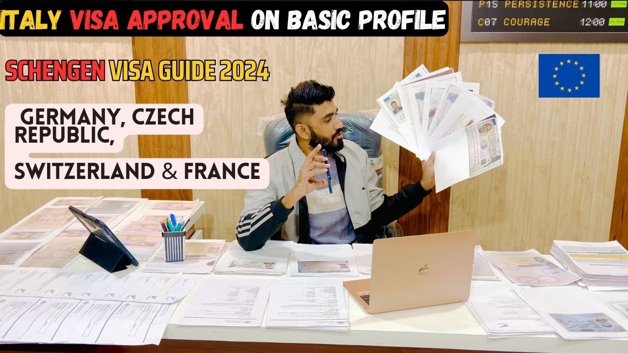"Schengen Visa 2024: Italy Approved on Basic Profile | Tips and ...
