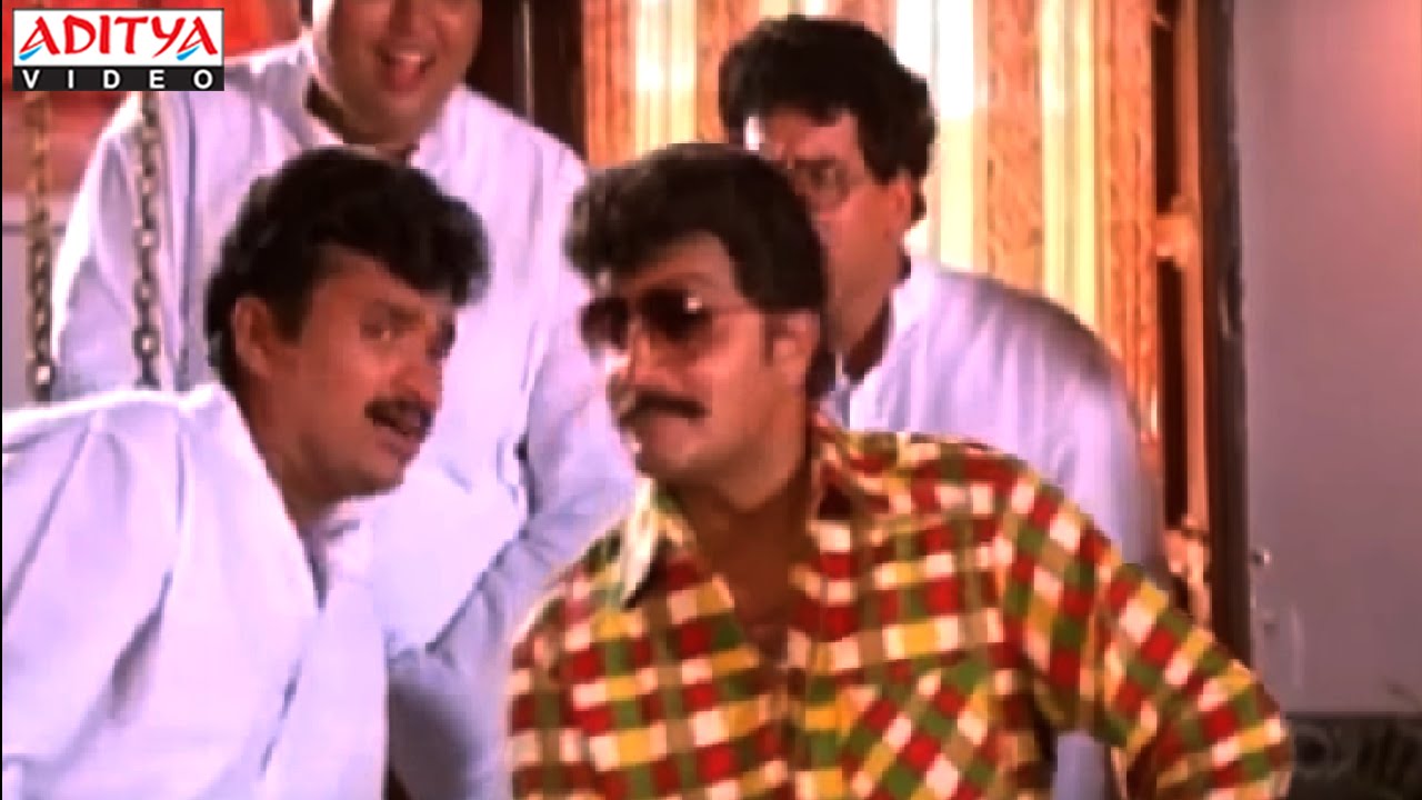 Julmo Sitam Hindi Movie | Sai kumar & Sanghavi Comedy Scenes | Super ...