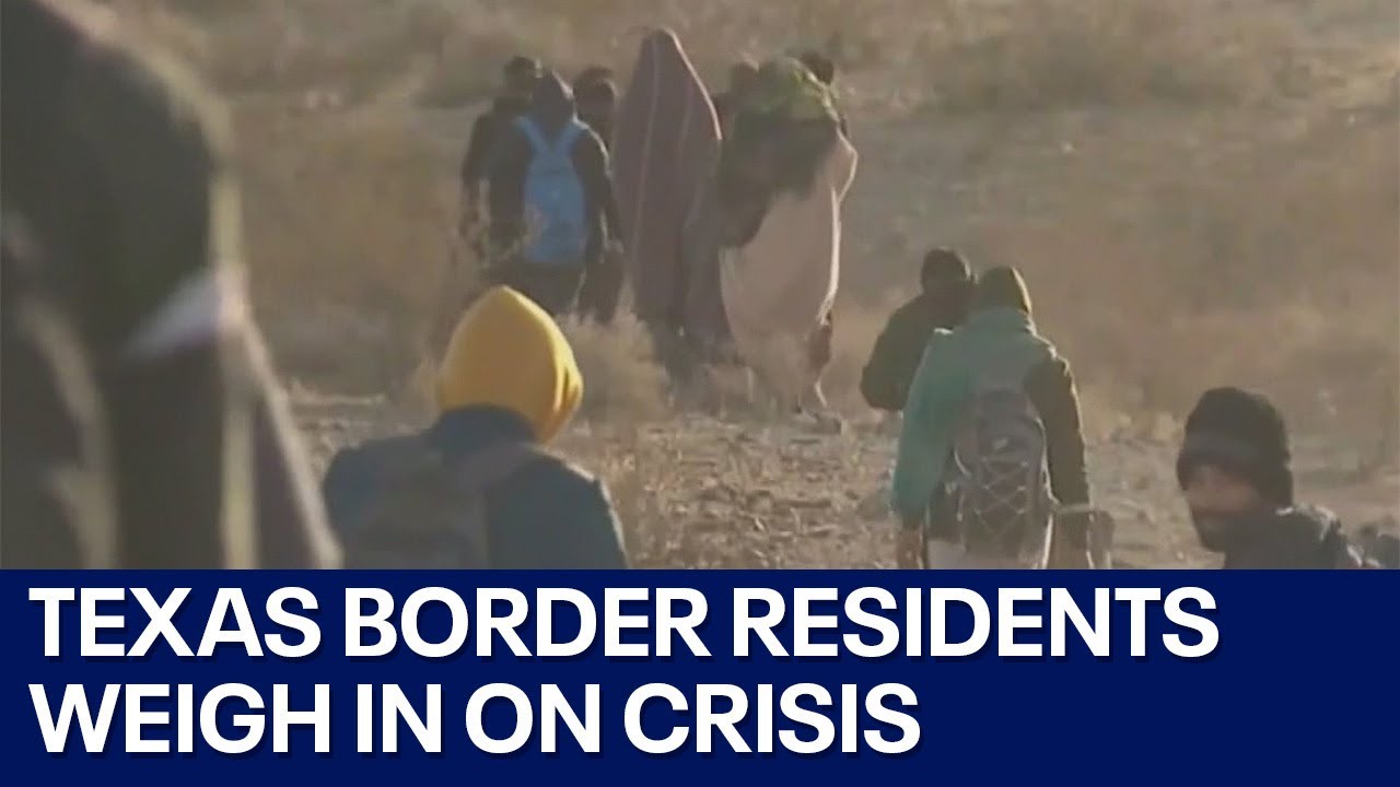 Border crisis: Texas border residents weigh in on crisis | FOX 7 Austin ...