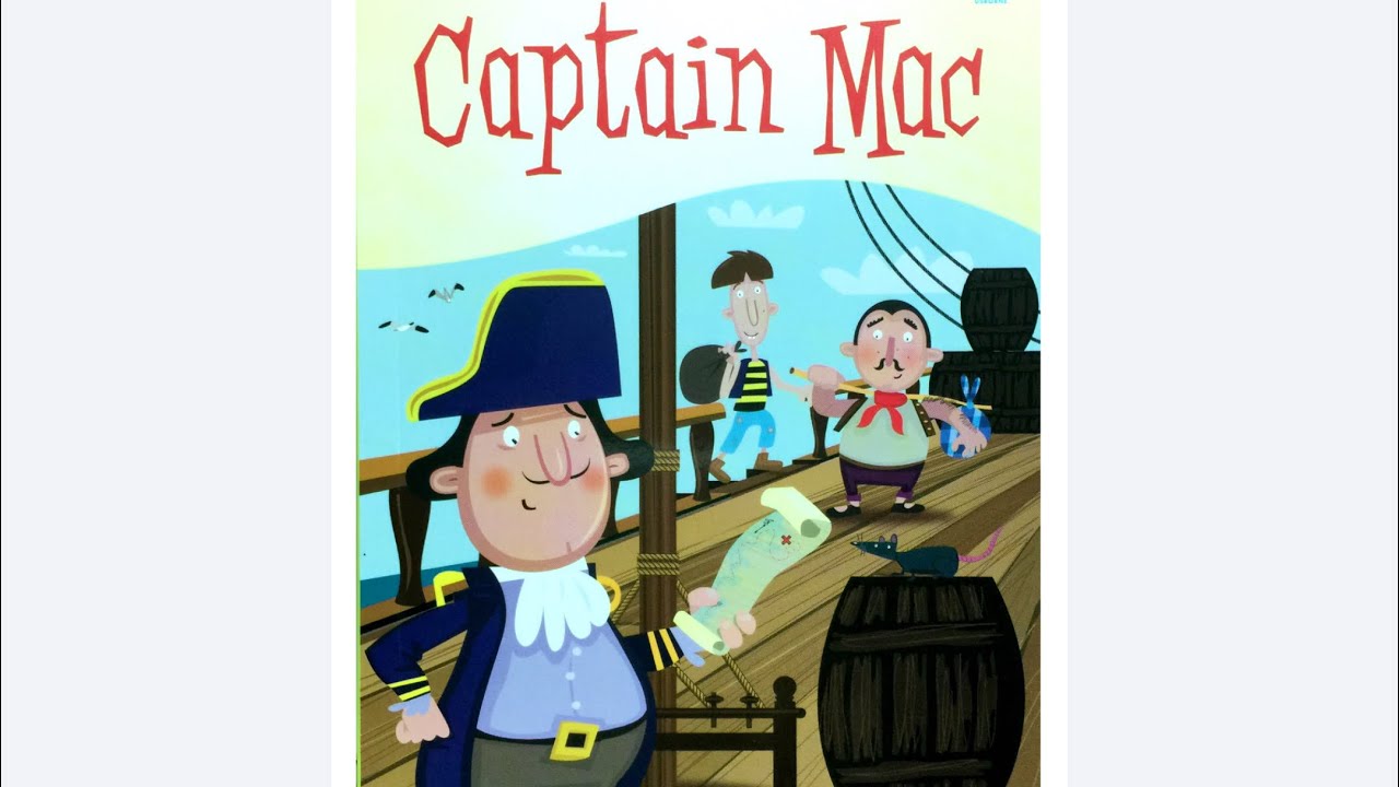 Usborne my very first reading book 4- Captain Mac - YouTube