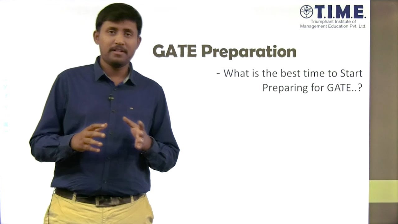 What Is the best TIME to Start Preparing for GATE - YouTube