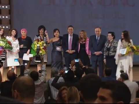 Engineer Roula Moussa Winning the 1st Business Women of the Year in ...