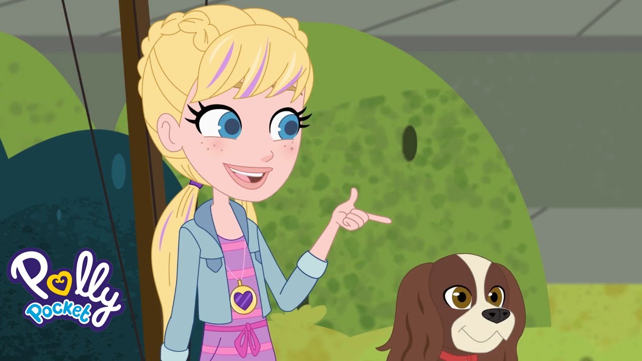 Polly Pocket & Friends διοργανώνουν το μικρότερο πάρτι κουταβιών στον ...