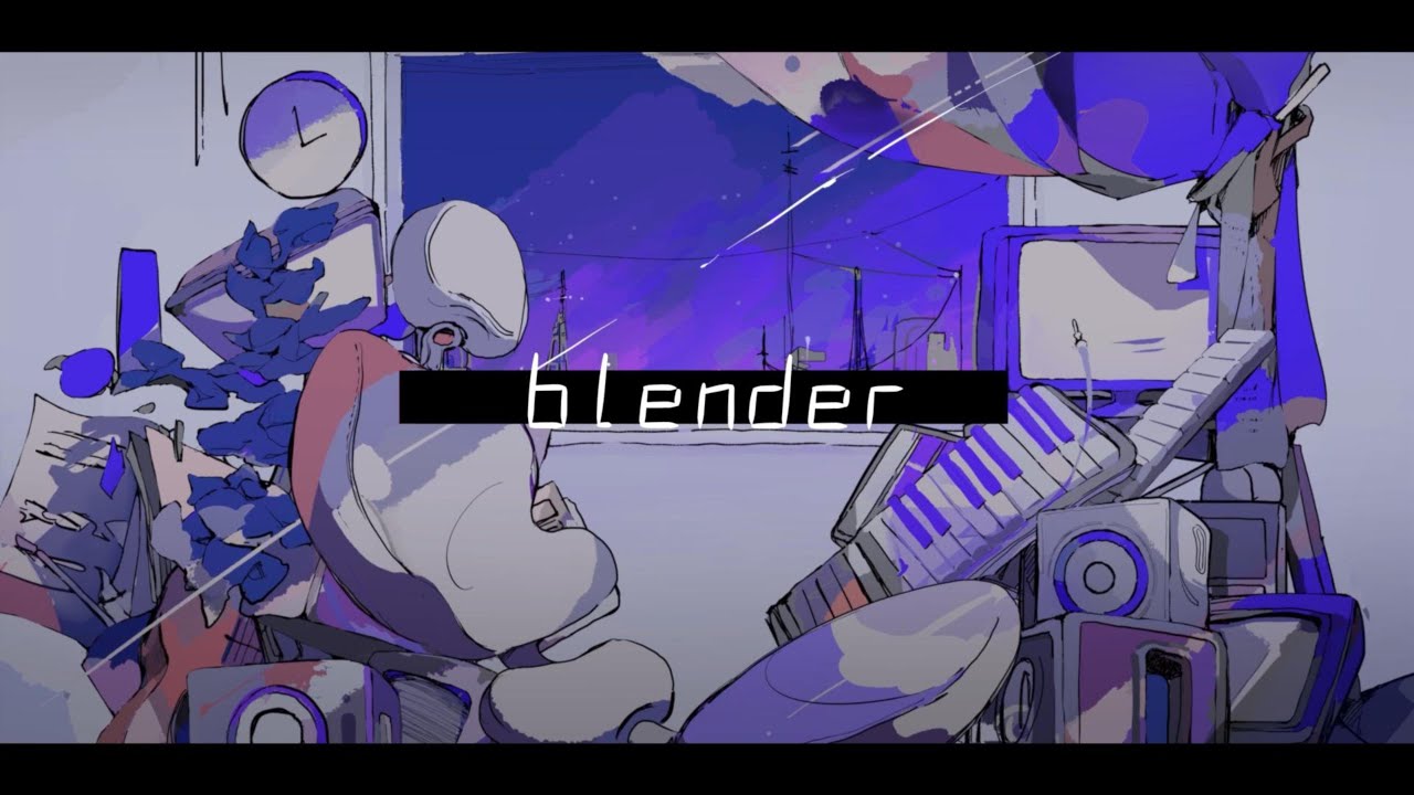 「blender/R Sound Design&こめだわら」歌ってみた - YouTube