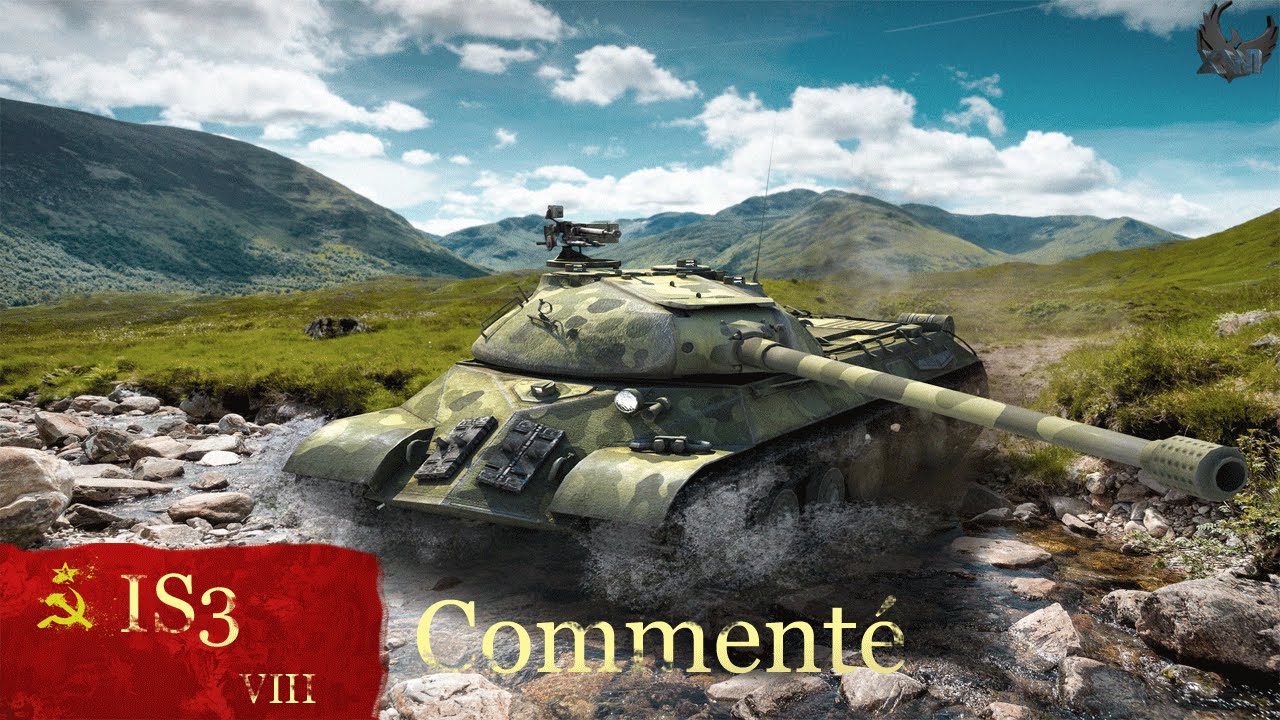 World of Tanks Français | IS3 (VIII) | Bataille équipe - YouTube