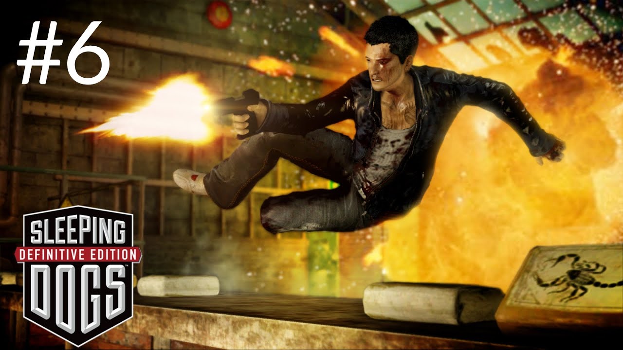 SLEEPING DOGS : DEFINITIVE EDITION WALKTHROUGH GAMEPLAY PART 6 - YouTube